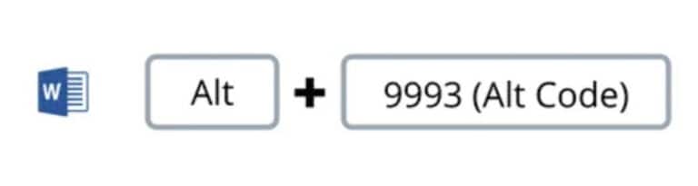 How to Add the Mail/Envelope Symbol in Word?