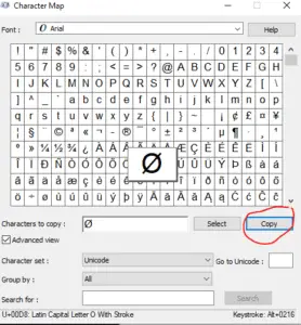 How To Type Diameter Symbol? - How I Got The Job