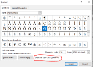 How To Type Diameter Symbol? - How I Got The Job
