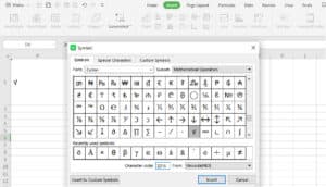 How to Type Square Root Symbol in Word or Excel? - How I Got The Job
