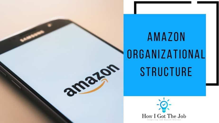 Amazon Organizational Structure- All About Amazon - How I Got The Job