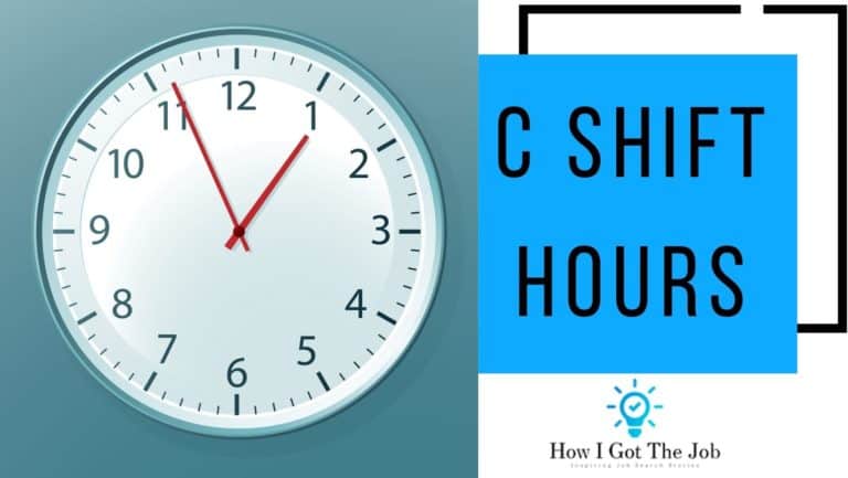 Shift hours and their types - How I Got The Job
