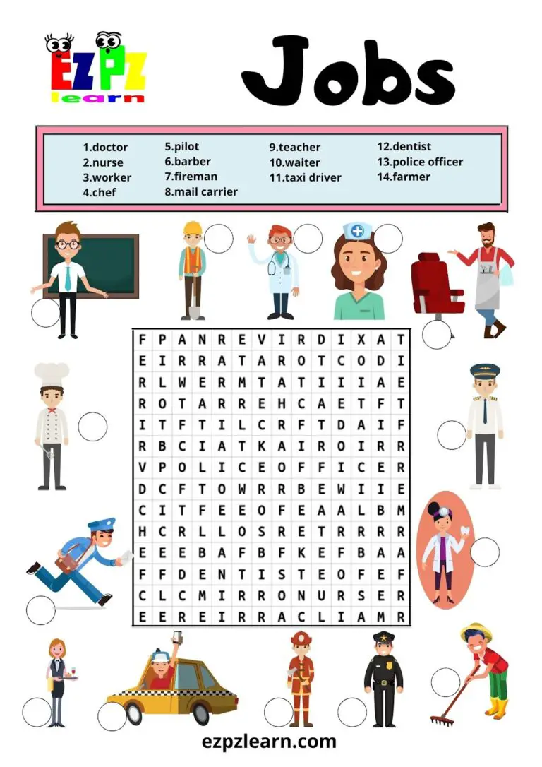 20 Fun and Educational Jobs Activities for Kids: Explore Careers ...