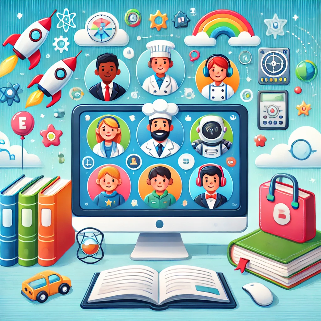 Fun and Educational Jobs Pictures for Kids: Learning About Different ...