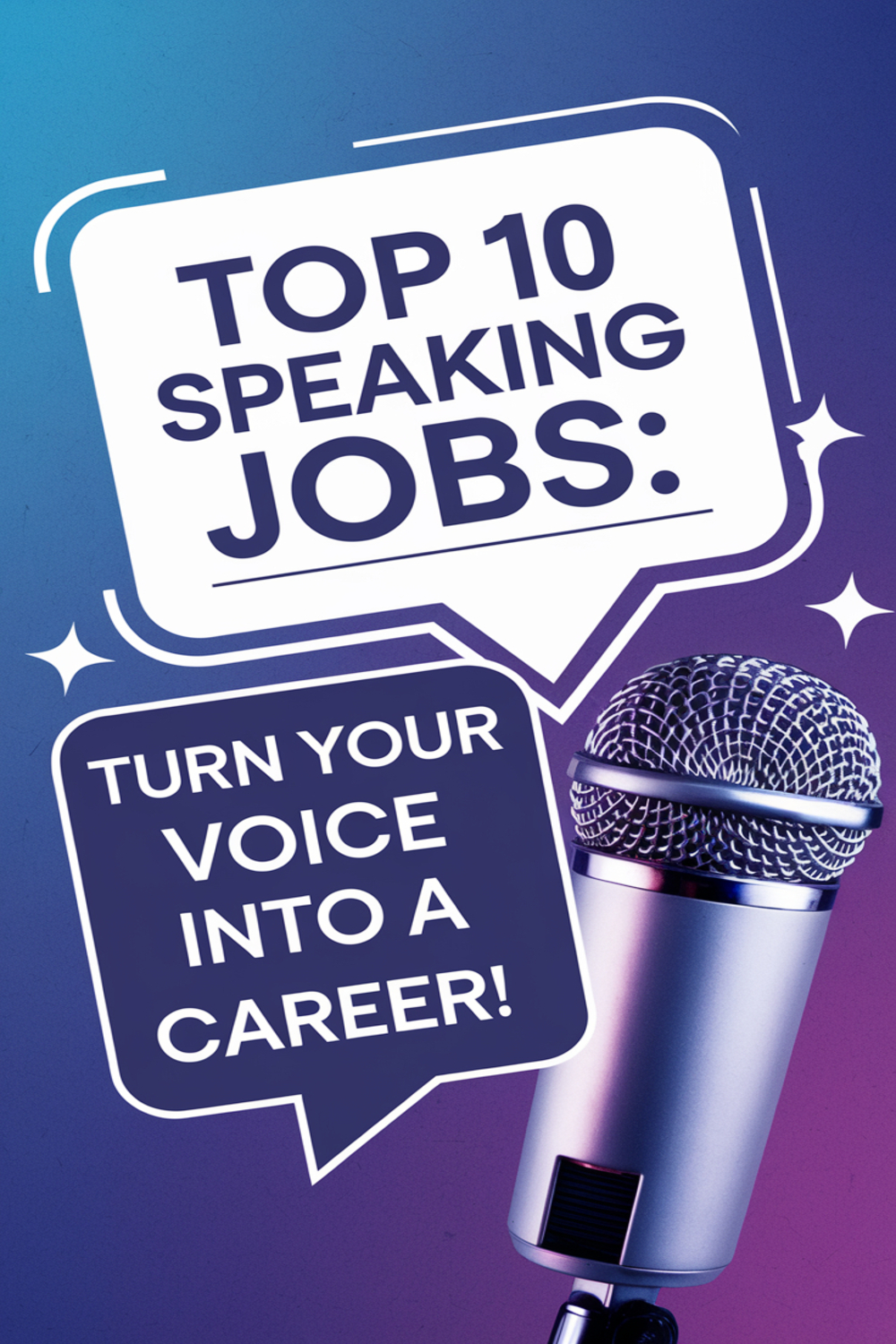 Top 10 Speaking Jobs: Turn Your Voice into a Career