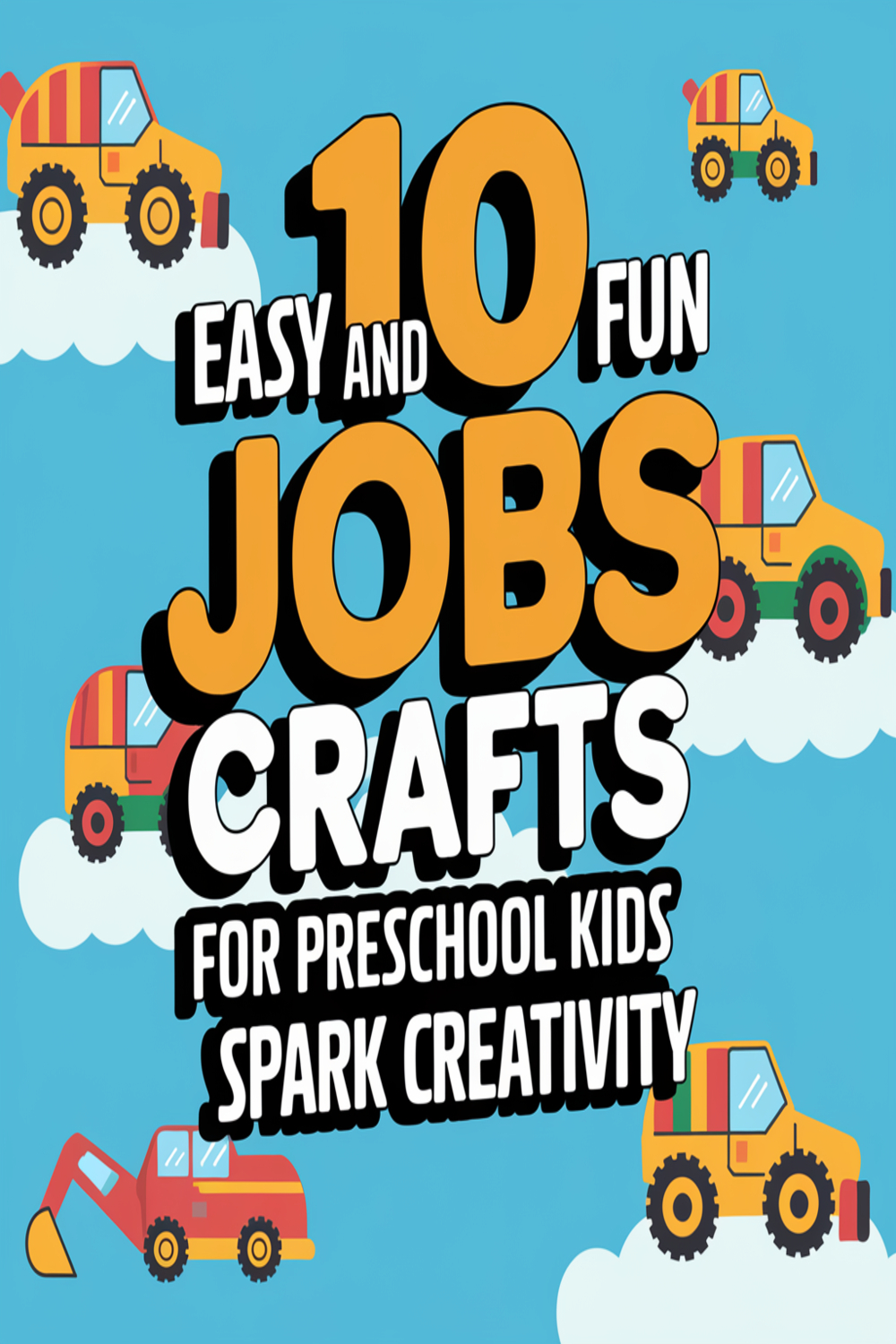 10 Creative Jobs Crafts for Preschool Kids: Fun and Easy Activities