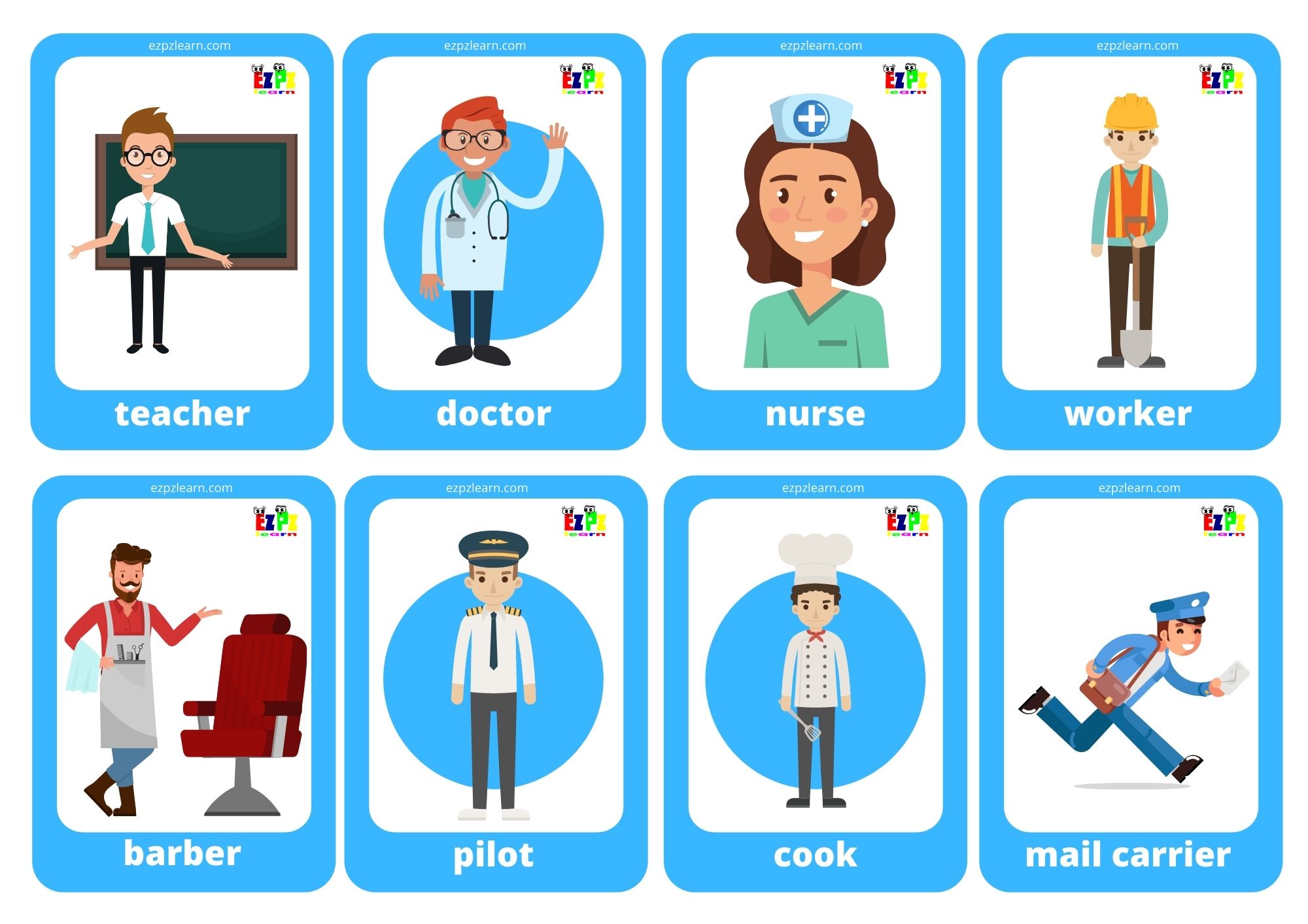 10 Fun and Educational Jobs Games for Kindergarten Kids