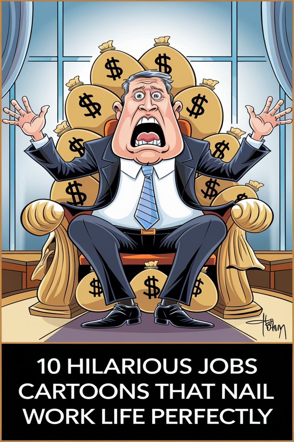 10 Hilarious Jobs Cartoons That Nail Work Life Perfectly