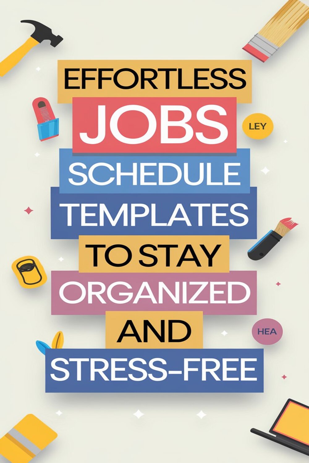 Effortless Jobs Schedule Templates to Stay Organized and Stress-Free ...