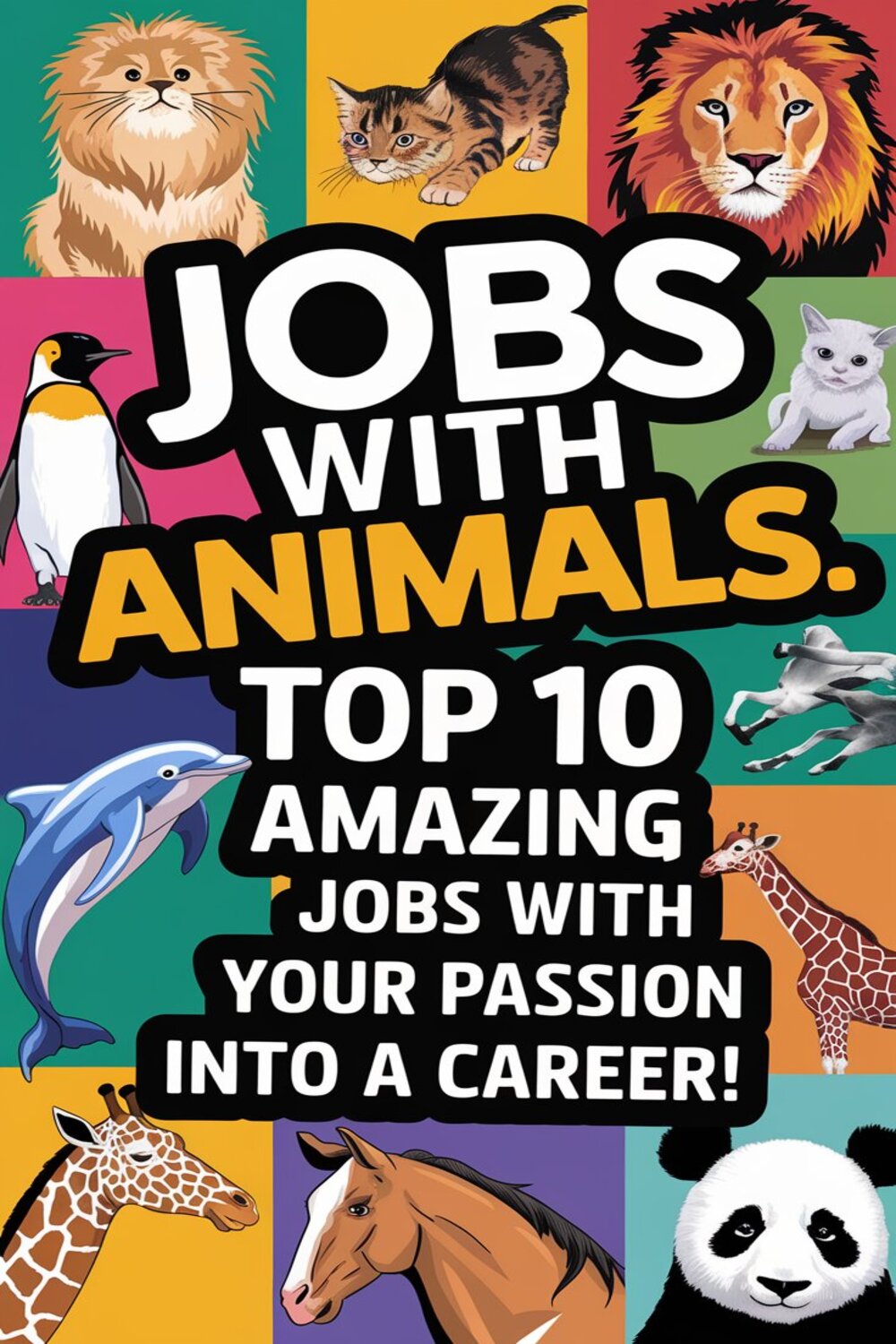 Top 10 Amazing Jobs with Animals: Turn Your Passion into a Career!