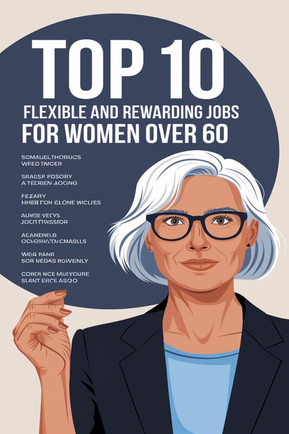 Top 10 Flexible and Rewarding Jobs for Women Over 60