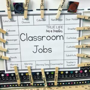 10 Creative and Fun Classroom Jobs for Grade 1 Students