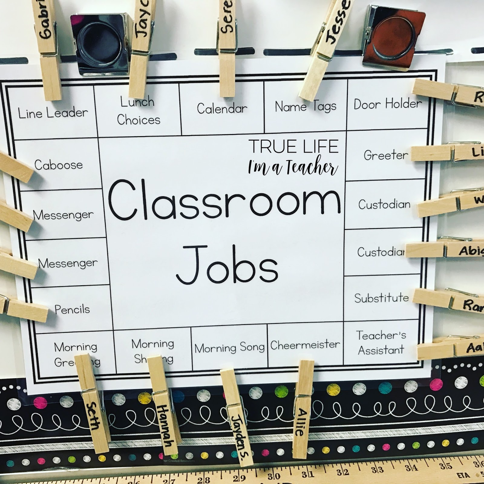 10 Creative and Fun Classroom Jobs for Grade 1 Students