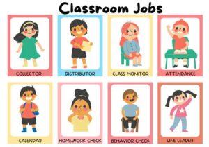 10 Creative and Fun Classroom Jobs for Grade 1 Students