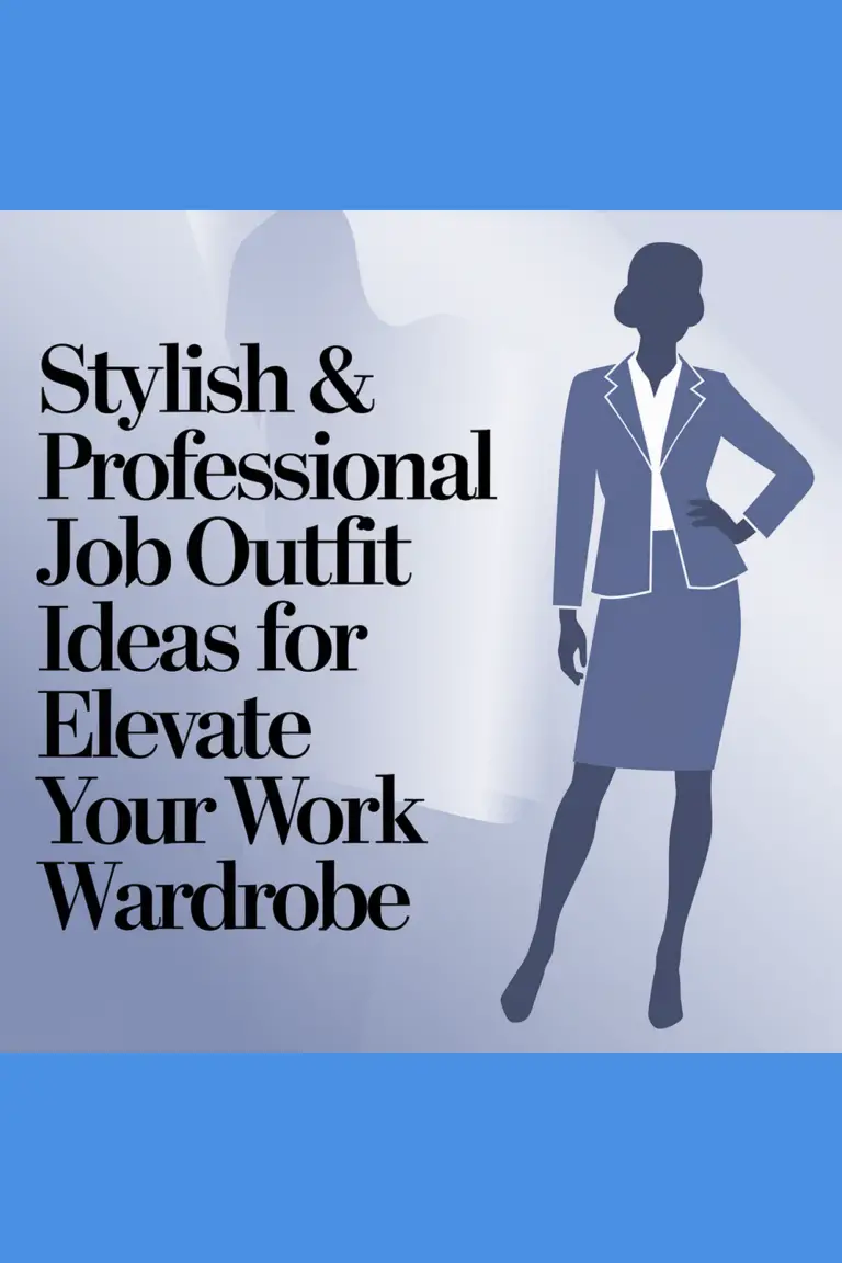 Stylish & Professional Job Outfit Ideas for Women: Elevate Your Work ...