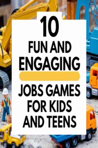 10 Fun and Engaging Jobs Games for Kids and Teens - How I Got The Job