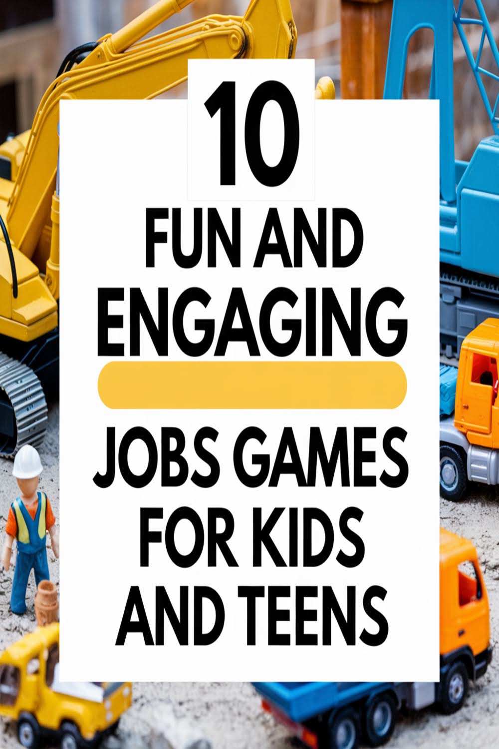 10 Fun and Engaging Jobs Games for Kids and Teens - How I Got The Job