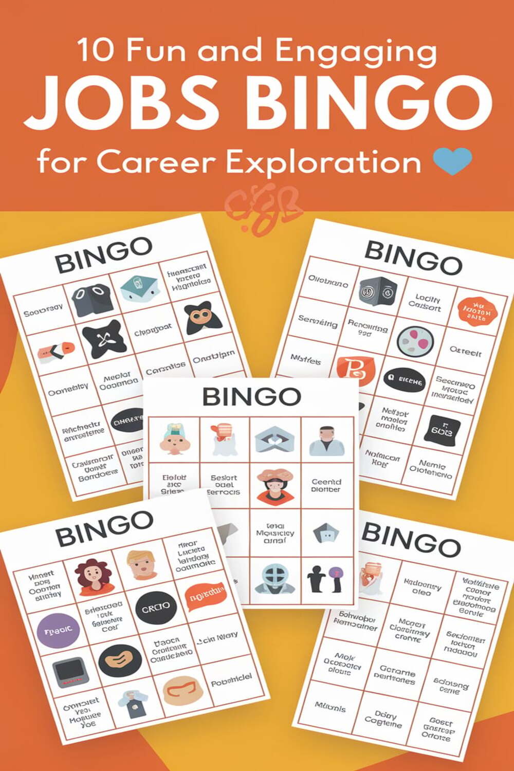 10 Fun and Engaging Jobs Bingo Ideas for Career Exploration