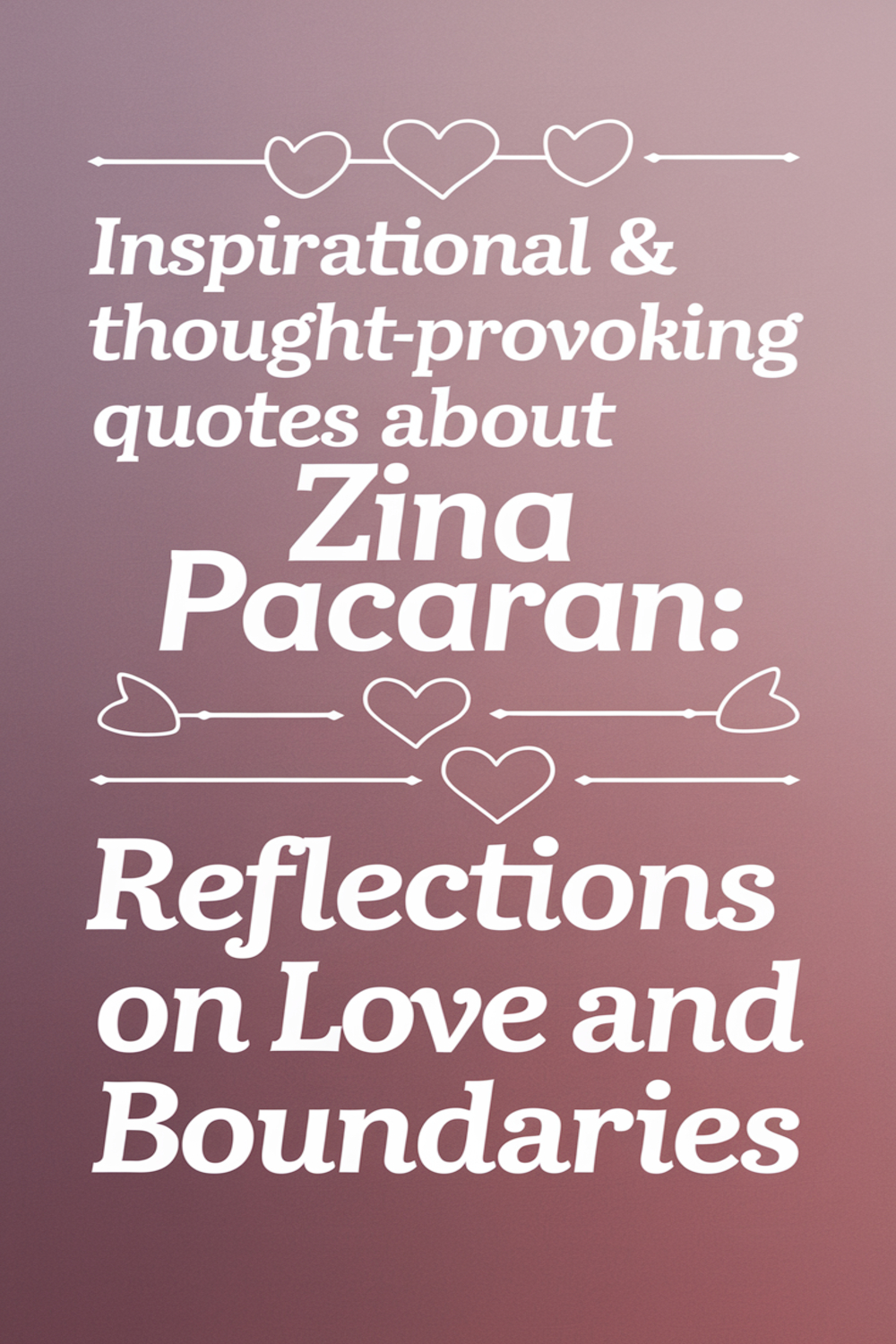 Deep Quotes about Zina Pacaran: Understanding Love, Boundaries, and ...