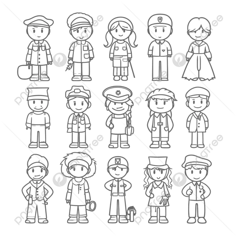 20 Fun Jobs Drawing Ideas for Kids: Learn About Occupations Through Art!