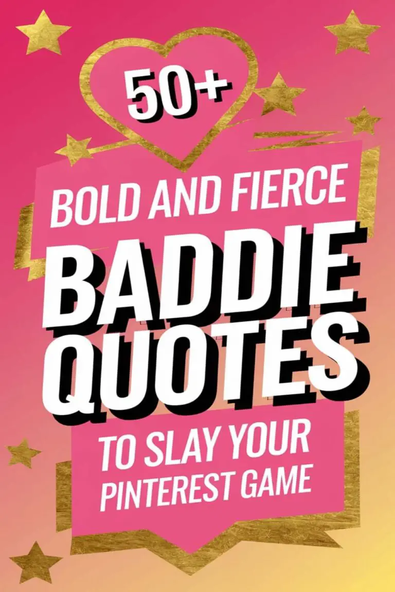 50+ Bold Baddie Quotes to Slay with Confidence and Style - How I Got ...