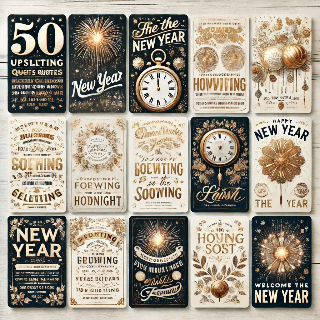 50 Uplifting New Year Quotes to Inspire a Fresh Start in 2025