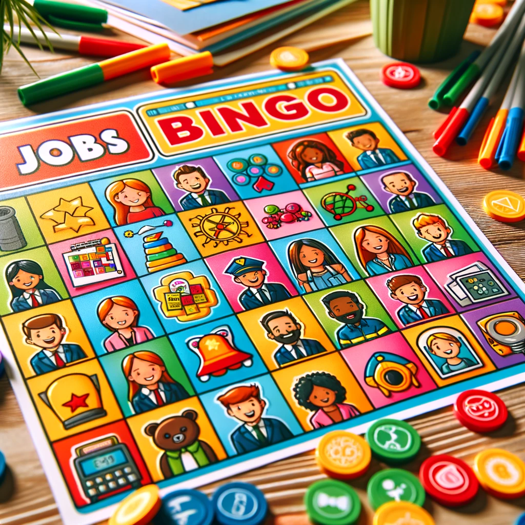 10 Fun and Engaging Jobs Bingo Ideas for Career Exploration - How I Got ...