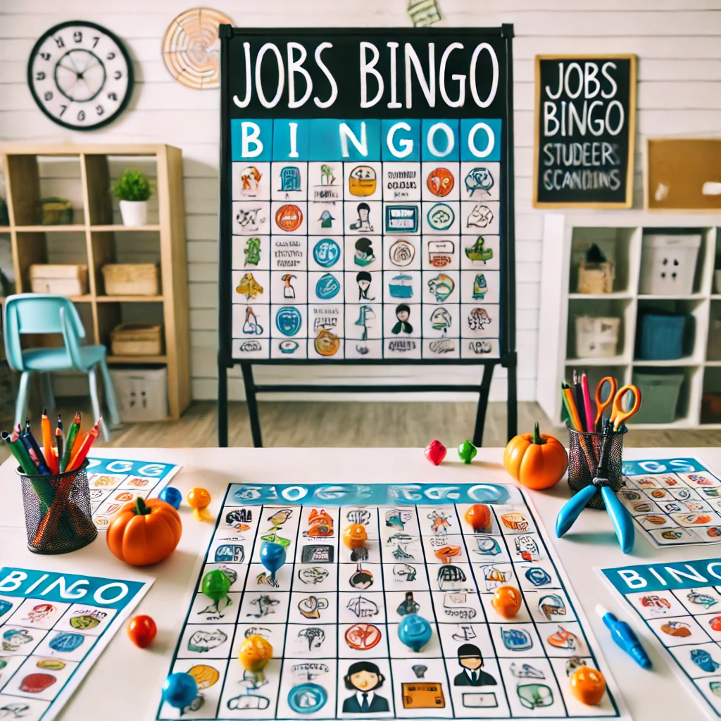 10 Fun and Engaging Jobs Bingo Ideas for Career Exploration