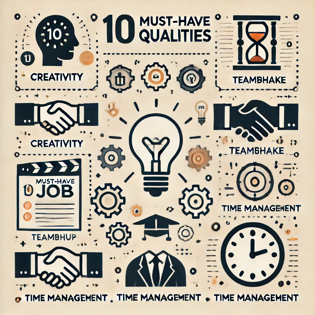 10 Must-Have Job Qualities to Impress Employers and Succeed 🌟 - How I ...
