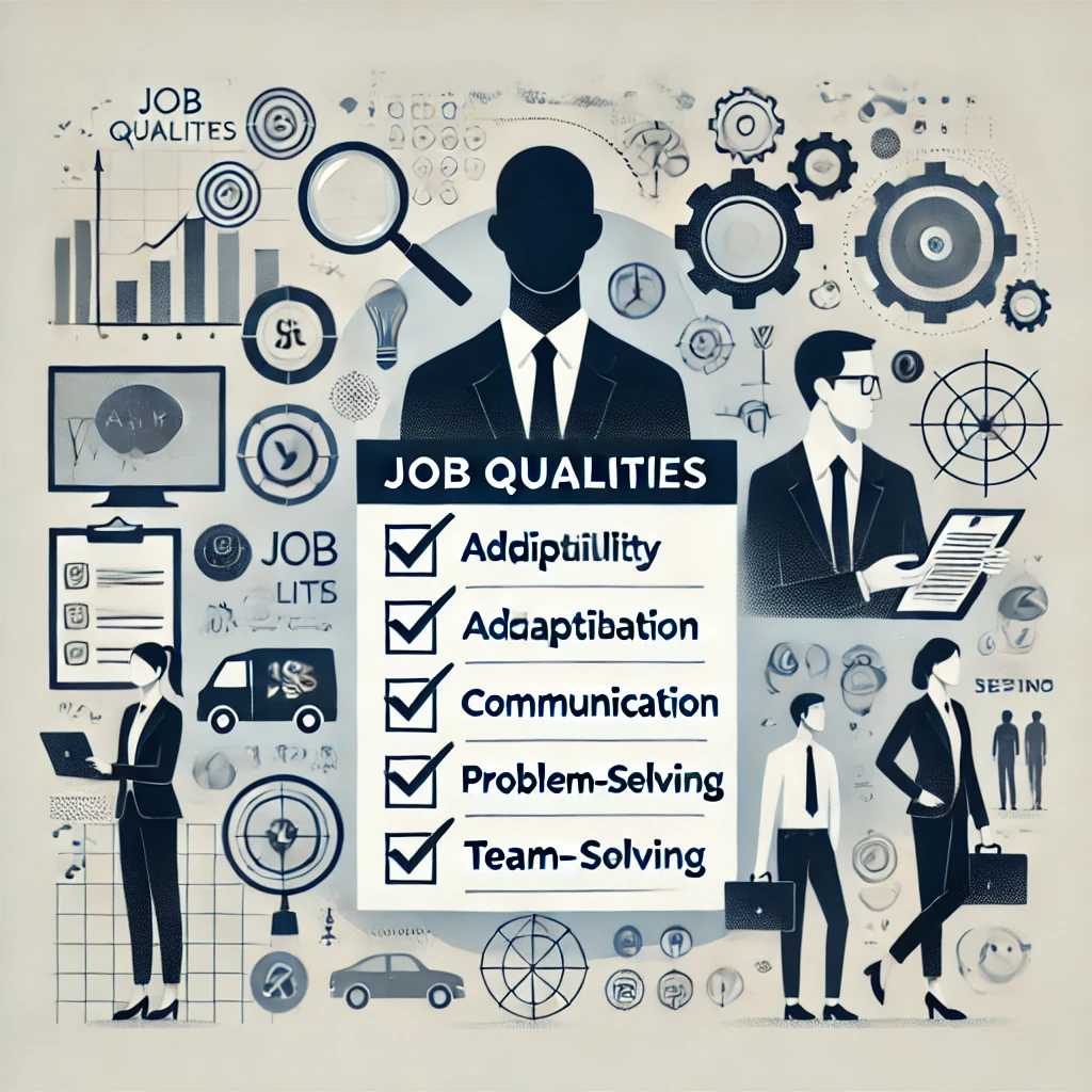 10 Must-Have Job Qualities to Impress Employers and Succeed 🌟 - How I ...