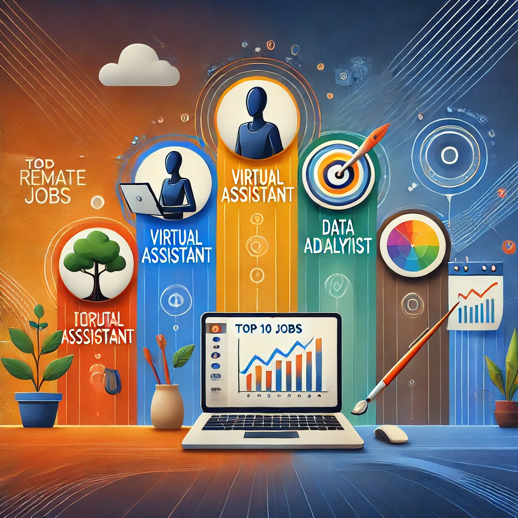 10 Best Remote Jobs to Kickstart Your Work-From-Home Career 🌍