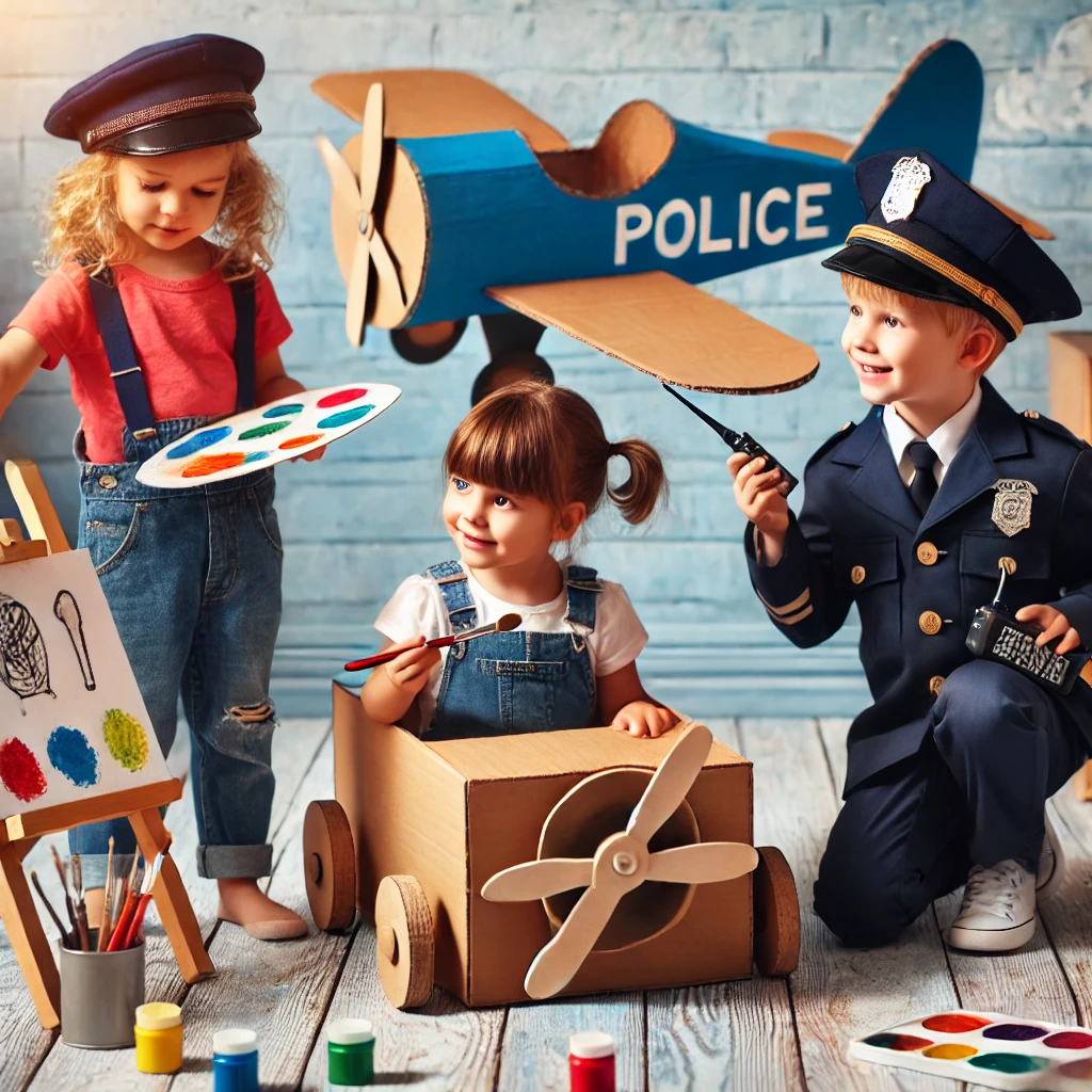 25 Fun and Educational Jobs Role-Play Ideas for Kids 🎭