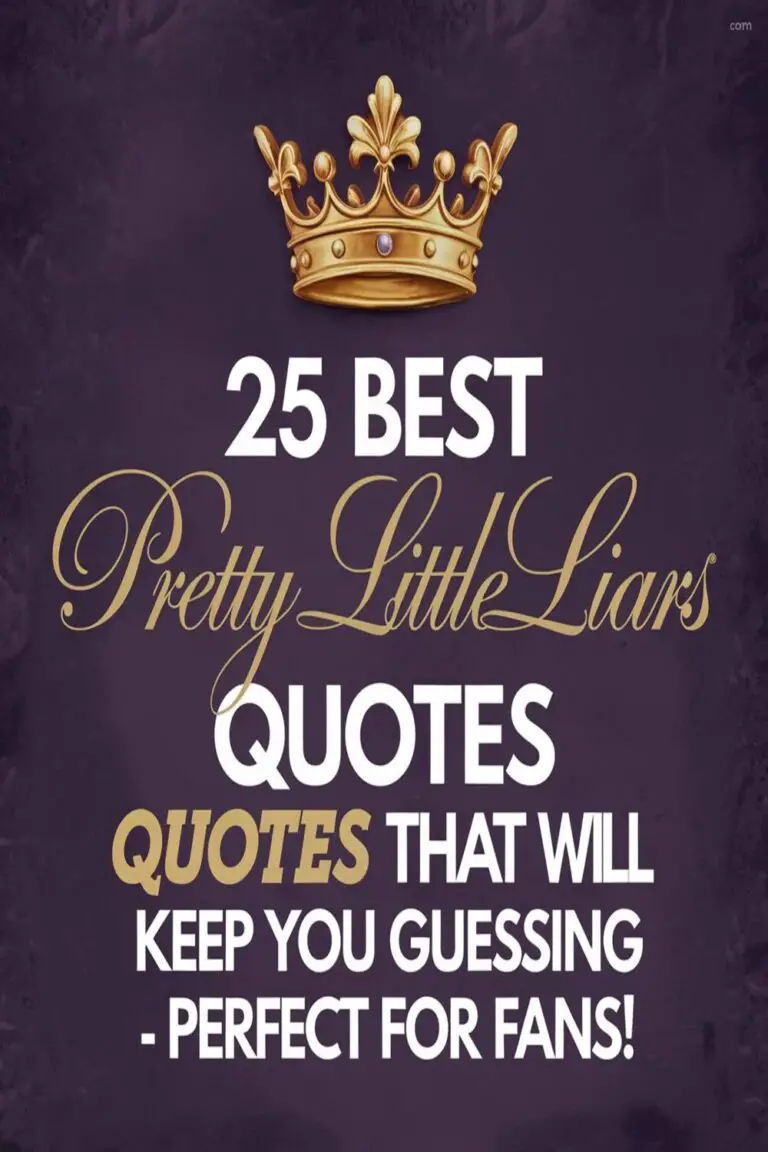 25 Best Pretty Little Liars Quotes That Will Keep You Guessing