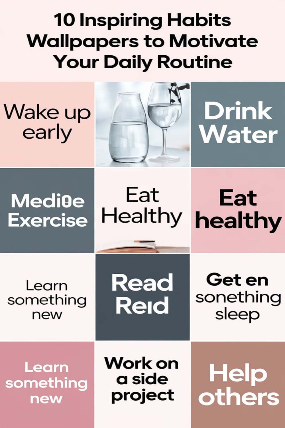 Transform Your Daily Routine with These 10 Habits Wallpapers for ...