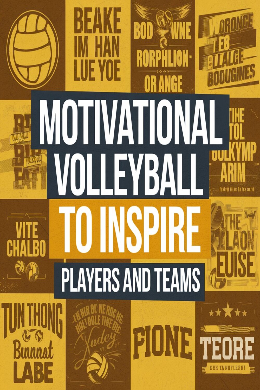 Motivational Volleyball Quotes to Inspire Players and Teams