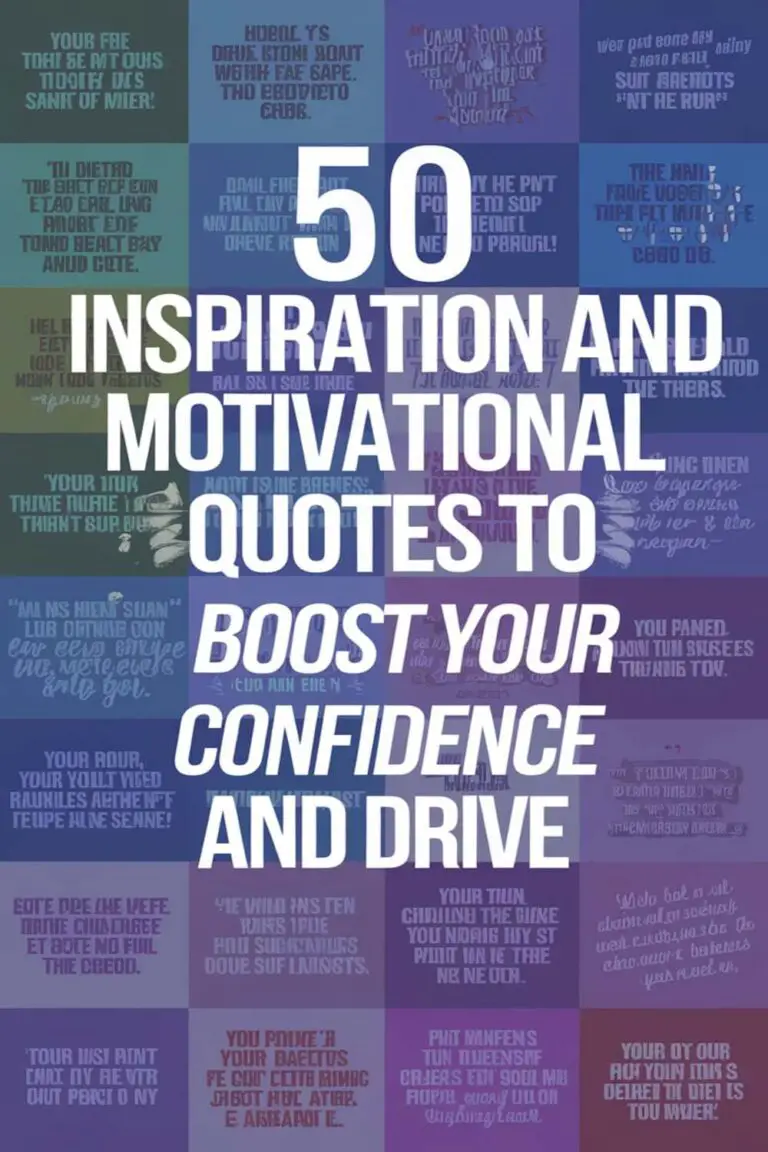 50 Powerful Inspirational & Motivational Quotes to Inspire Your Journey