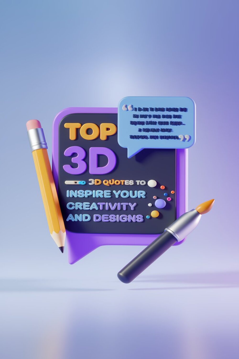 Top 3D Quotes to Inspire Your Creativity and Designs