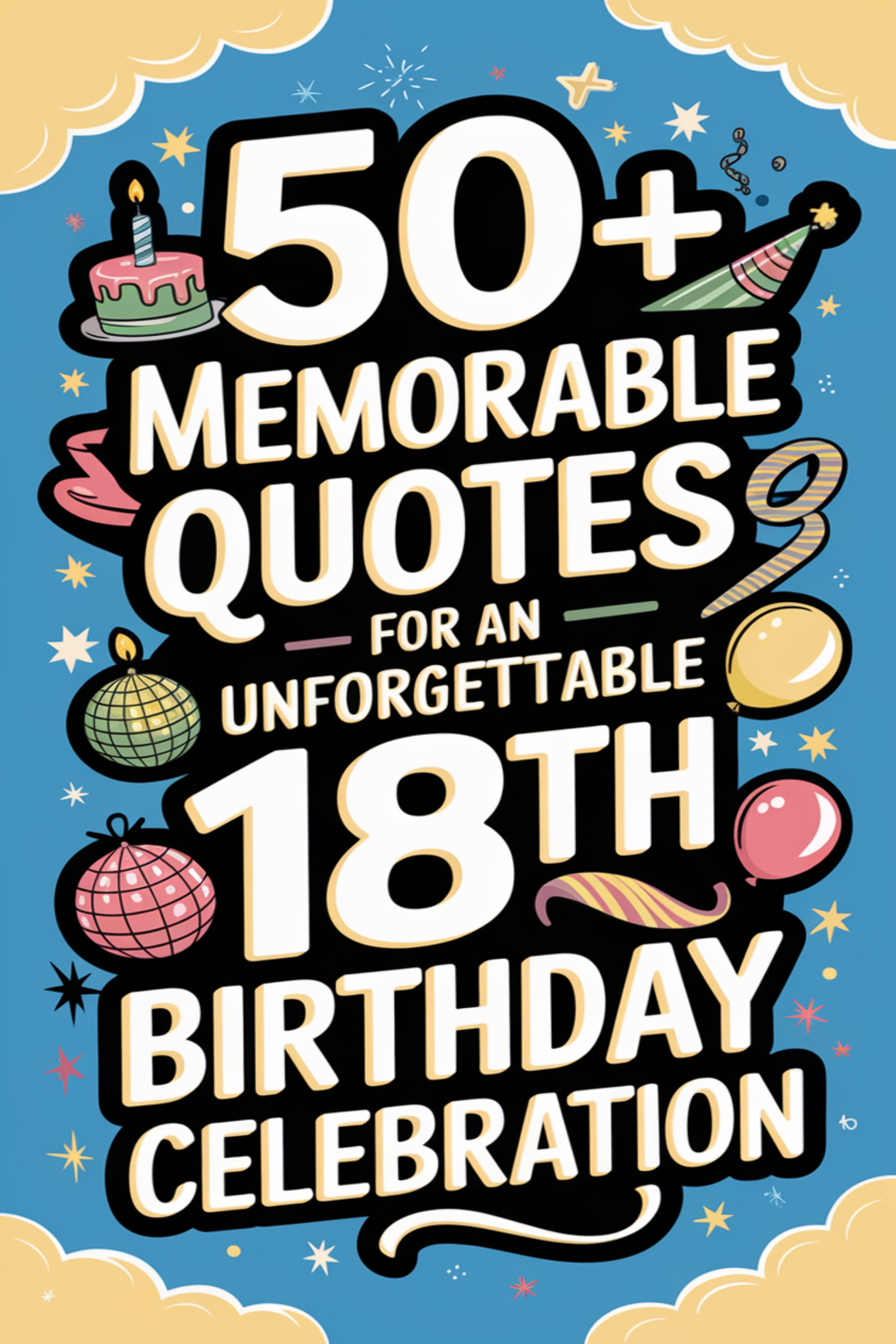 50+ Inspiring and Fun Quotes to Celebrate an Epic 18th Birthday