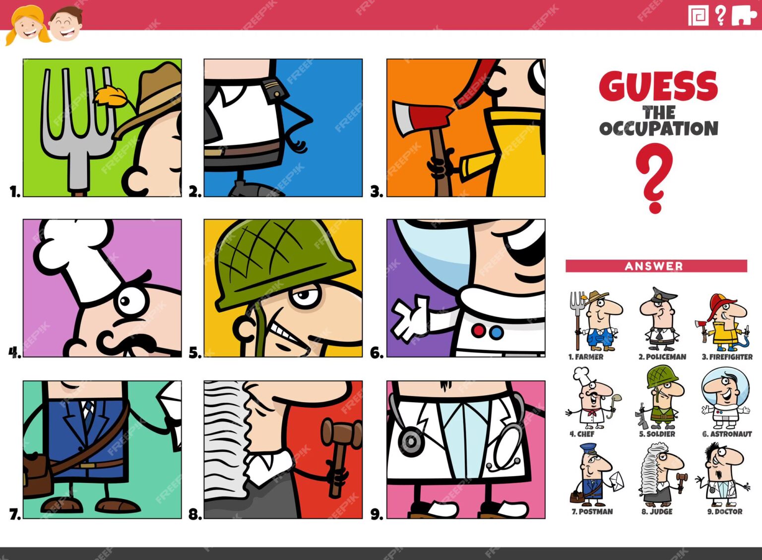 10 Creative Jobs Guessing Game Ideas to Entertain and Educate Kids