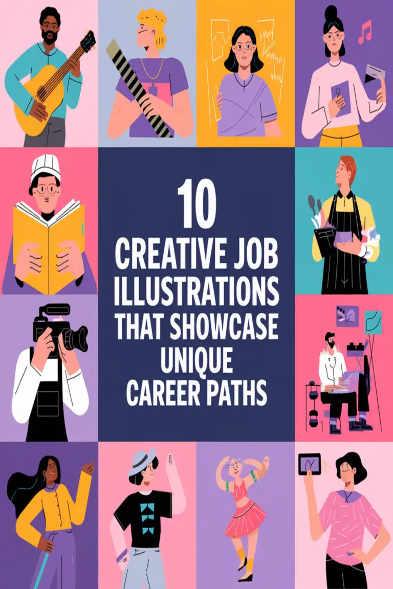10 Stunning Jobs Illustrations to Inspire Your Career Creativity