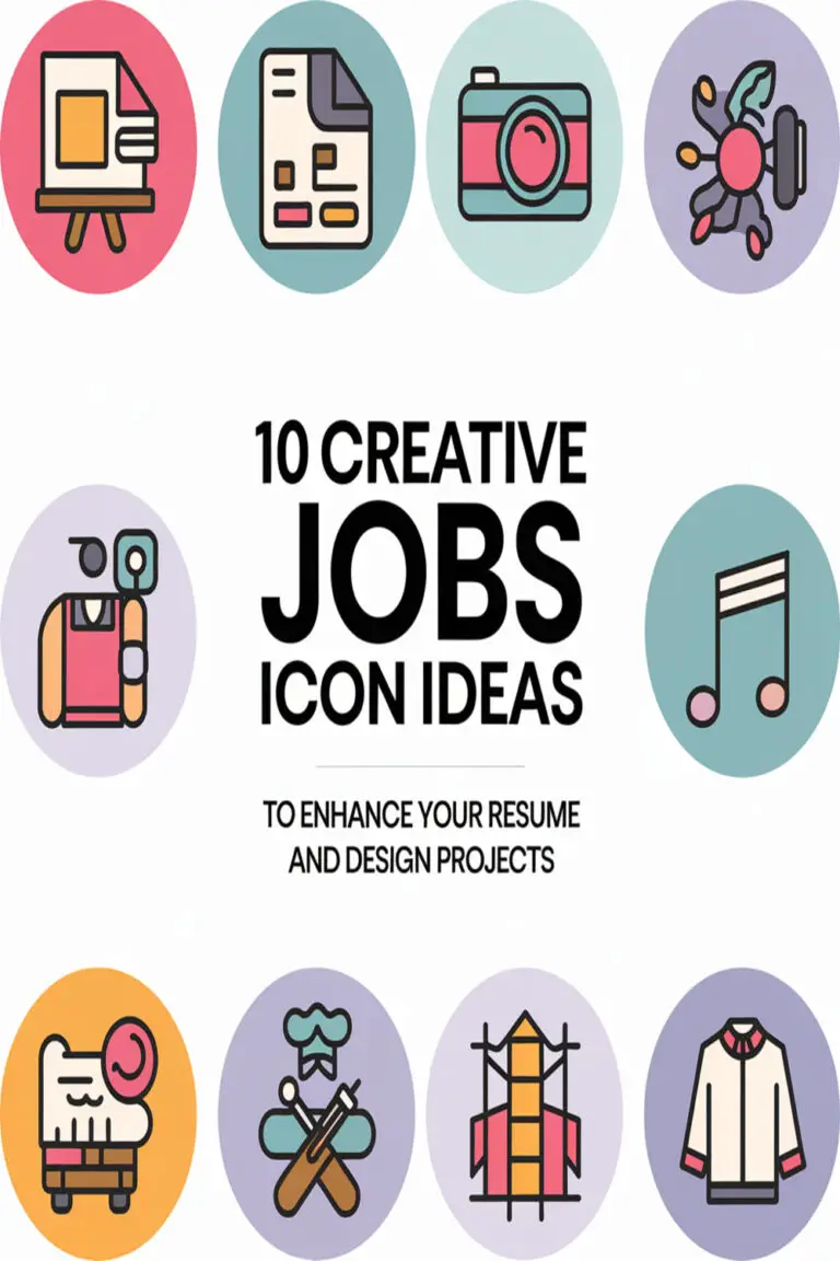 10 Stunning Jobs Icon Designs to Inspire Your Next Project