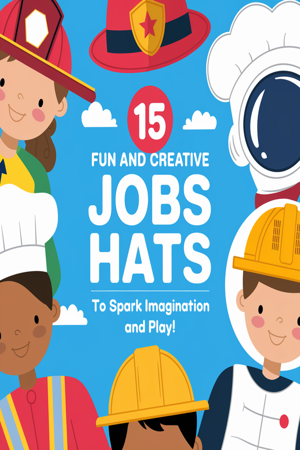 15 Creative Jobs Hats for Kids to Inspire Imagination and Play