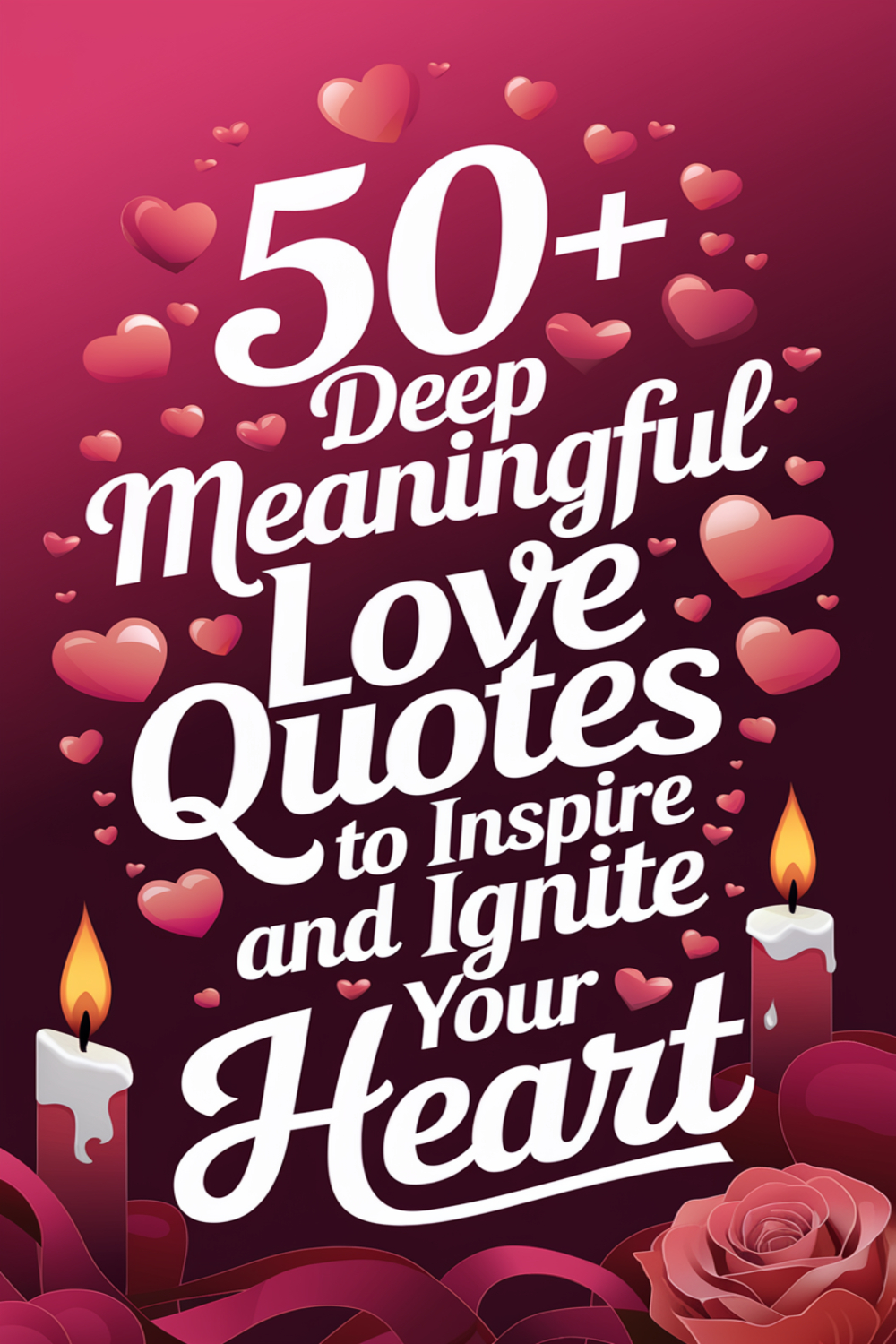50+ Deep Meaningful Love Quotes to Inspire and Ignite Your Heart