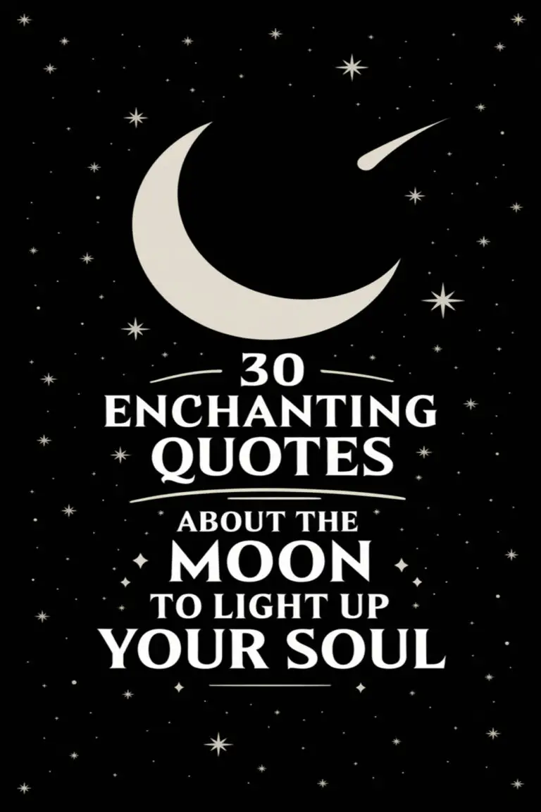 30 Enchanting Quotes About the Moon to Light Up Your Soul