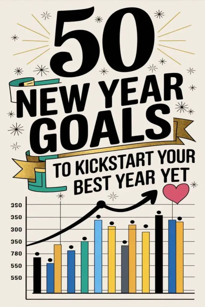 50 Motivational New Year Goals to Transform Your Life in 2025