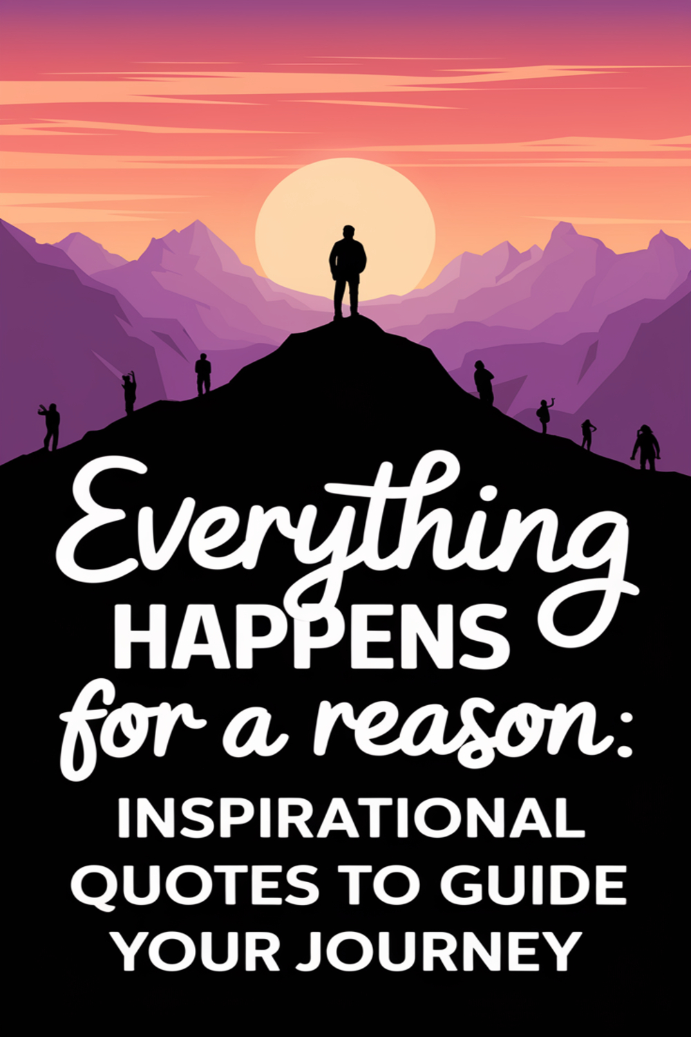 Everything Happens for a Reason: Inspirational Quotes to Guide Your ...