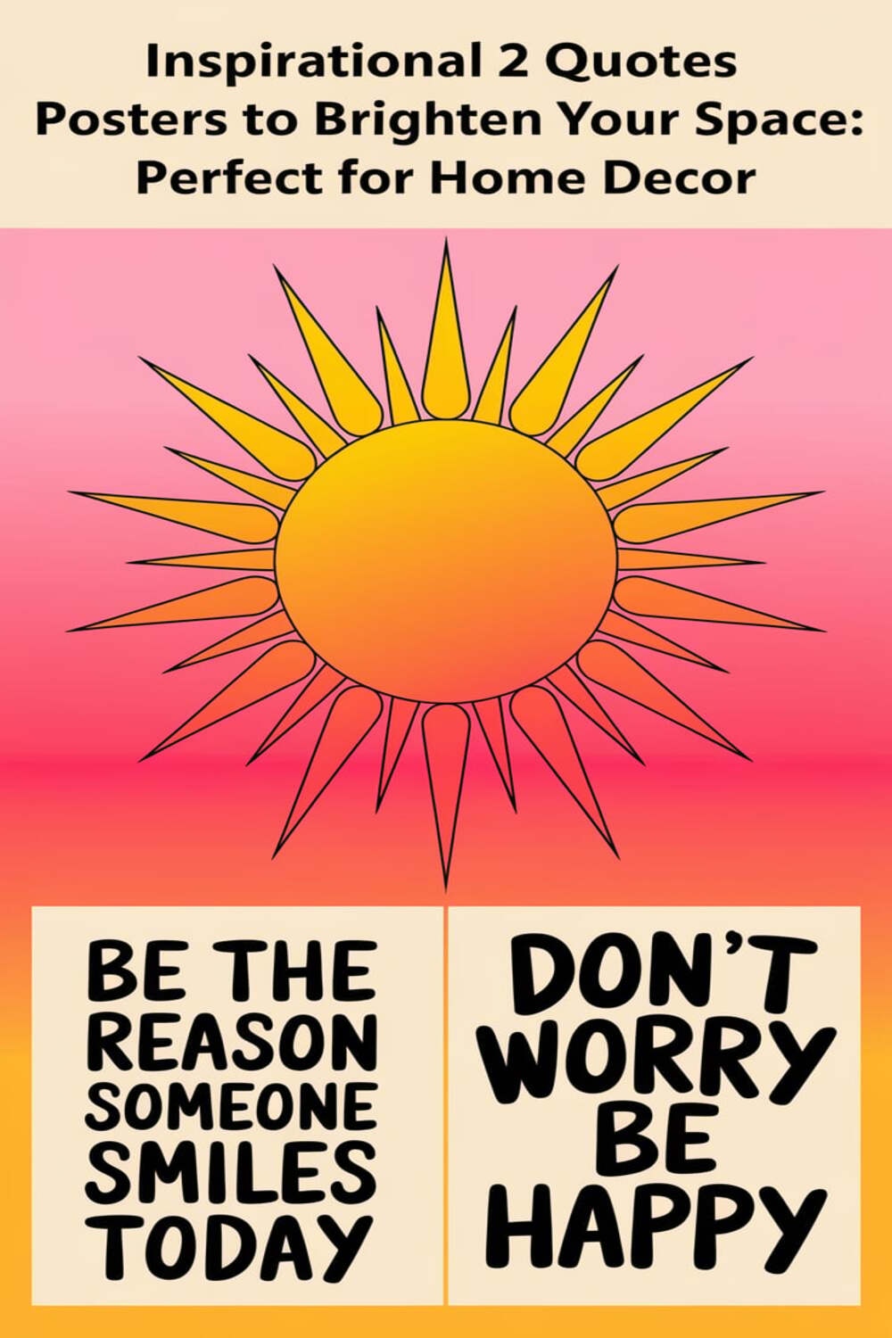 Stylish 2 Quotes Posters for Home Decor | Motivational & Inspirational ...