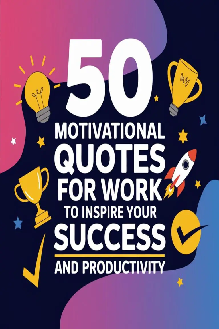 "50 Motivational Quotes for Work to Inspire Your Success and ...