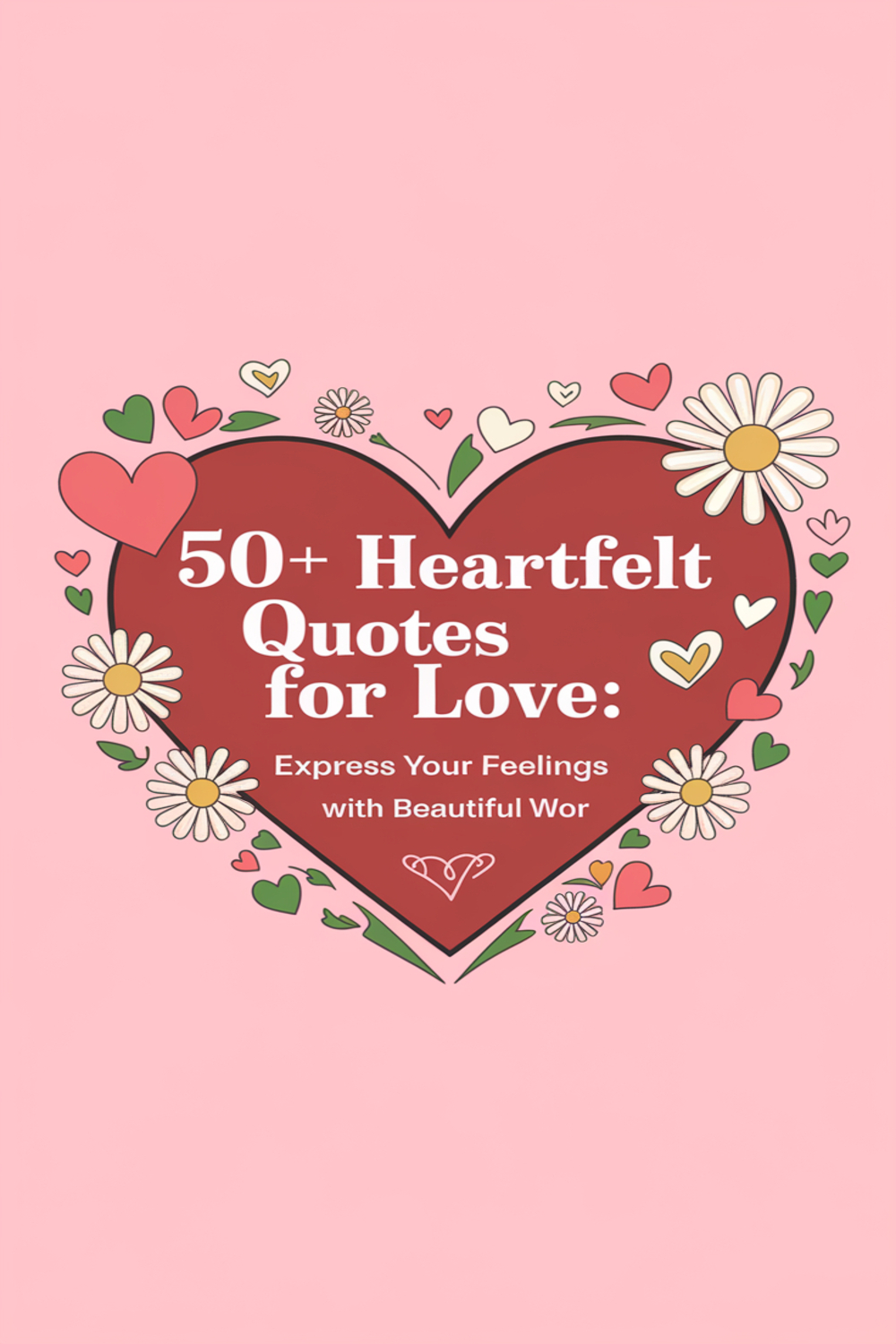 50+ Beautiful Quotes for Love to Express Your Deepest Feelings