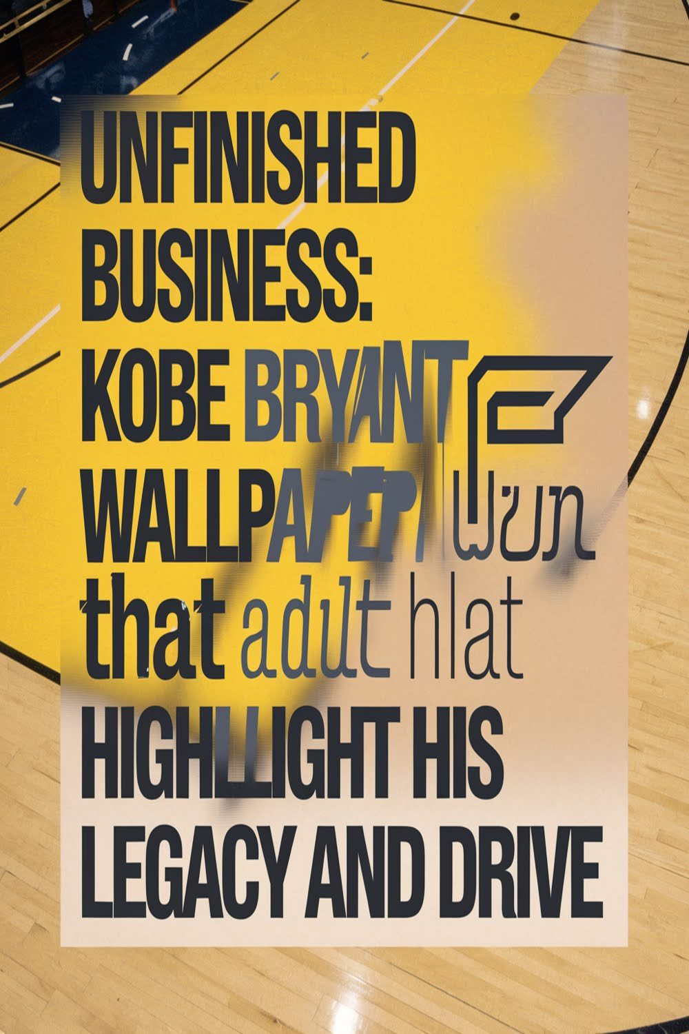 Jobs Not Finished: Iconic Kobe Bryant Wallpapers to Inspire Your Hustle